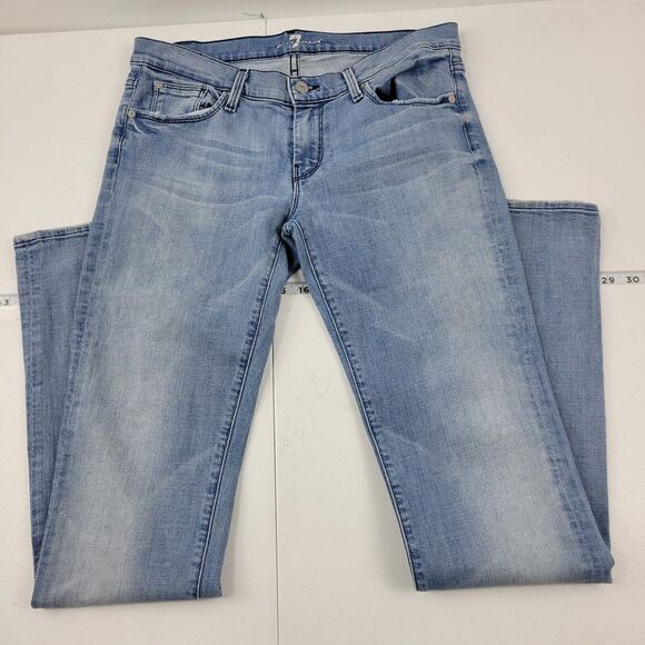 7 For All Mankind | Jeans | 7 For All Mankind Straight Leg Jeans Size 3 ...